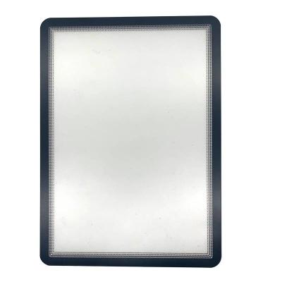China Removable Document Holder Double Side Display Round Corner File Frame RFW1906 for sale