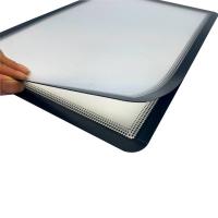 China Removable Document Holder Double Side Display Round Corner File Frame RFW1906 for sale