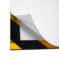 China A5 A6 Adhesive Backed Document Holder Right Angle Frame RFW1907 for sale