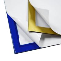 China Self Adhesive Removable File Frame A4 Direct Writing File Frame ODM for sale