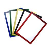 China Self Adhesive Removable File Frame A4 Direct Writing File Frame ODM for sale