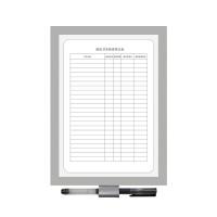 China Self Adhesive Removable File Frame A4 Direct Writing File Frame ODM for sale