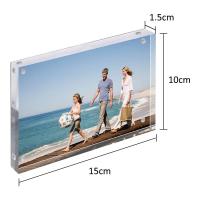 China ODM Clear Acrylic Magnetic Picture Frames Holder A5 for sale
