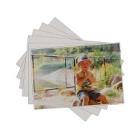 China Fridge Magnetic Photo Frames Custom Size Self Adhesive Picture Frames for sale