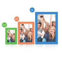 China Office Magnetic Photo Frames Document Holder Colorful PVC Picture Frame for sale