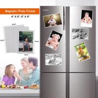China Personalized Custom Size Magnetic Photo Frames Holder 6x8