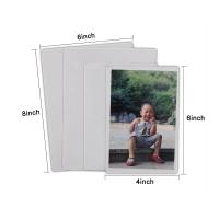 China Personalized Custom Size Magnetic Photo Frames Holder 6x8
