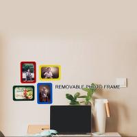 China Removable A6 A5 Peel And Stick Photo Frames For Smooth Surface RPF01 for sale