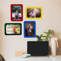 China Removable A6 A5 Peel And Stick Photo Frames For Smooth Surface RPF01 for sale