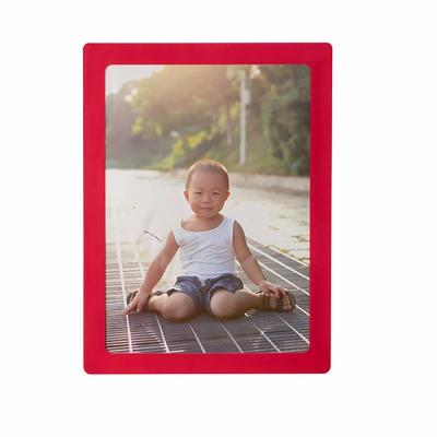 China Removable A6 A5 Peel And Stick Photo Frames For Smooth Surface RPF01 for sale