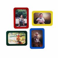 China Removable A6 A5 Peel And Stick Photo Frames For Smooth Surface RPF01 for sale