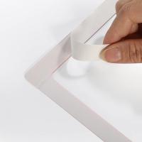 China Removable A6 A5 Peel And Stick Photo Frames For Smooth Surface RPF01 for sale