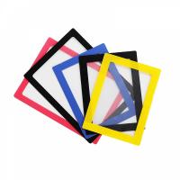 China Removable A6 A5 Peel And Stick Photo Frames For Smooth Surface RPF01 for sale