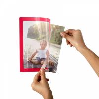 China Removable A6 A5 Peel And Stick Photo Frames For Smooth Surface RPF01 for sale