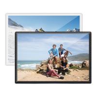China Custom Peel And Stick Photo Frames 8x10'' PVC Plastic Picture Frames for sale