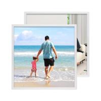 China ODM 8x12'' 8x8'' Peel And Stick Photo Frames White Black For Wall for sale