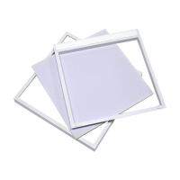 China ODM 8x12'' 8x8'' Peel And Stick Photo Frames White Black For Wall for sale