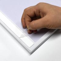 China ODM 8x12'' 8x8'' Peel And Stick Photo Frames White Black For Wall for sale