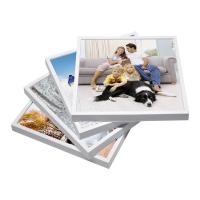 China ODM 8x12'' 8x8'' Peel And Stick Photo Frames White Black For Wall for sale