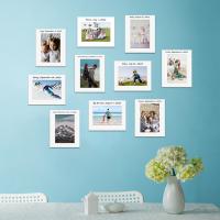China Lightweight Peel And Stick Photo Frames Dry Erase Picture Frame 8x8