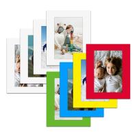 China Lightweight Peel And Stick Photo Frames Dry Erase Picture Frame 8x8