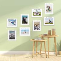 China Lightweight Peel And Stick Photo Frames Dry Erase Picture Frame 8x8