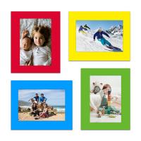 China Lightweight Peel And Stick Photo Frames Dry Erase Picture Frame 8x8