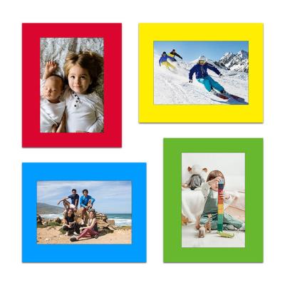 China Lightweight Peel And Stick Photo Frames Dry Erase Picture Frame 8x8