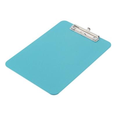 China Pink Blue Plastic Office Clipboards Multifunctional 22.5x31.5cm With Handy Writing Board for sale