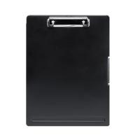 China Multifunction SGS Office Clipboards Custom Colored Plastic Clipboard White Red Blue for sale
