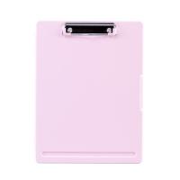 China Multifunction SGS Office Clipboards Custom Colored Plastic Clipboard White Red Blue for sale