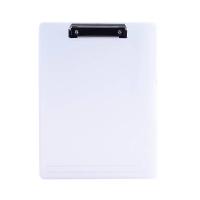 China Multifunction SGS Office Clipboards Custom Colored Plastic Clipboard White Red Blue for sale
