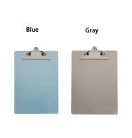 China Clear A4 File Plastic Office Clipboards ODM With Metal Clip And Smooth Surface for sale