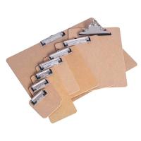 China Heavy Duty Wood Medical Nursing Clipboard With Pen Holder for sale