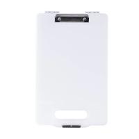 China Break Resistant Portable A4 File Box Transparent Plastic Box OEM 20.1*40.5cm for sale