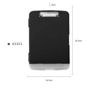 China Multifunction Waterproof Clipboard Storage Case ODM Office Filing Boxes for sale