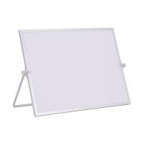 China Desktop Portable Folding Whiteboard Erasable Magnetic Dry Erase Board With Stand for sale