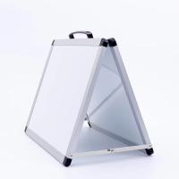 China Magnetic Portable Foldable Desktop Whiteboard Dry Erase Whiteboard With Stand for sale