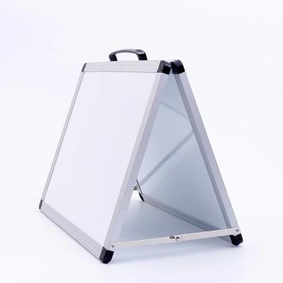 China Magnetic Portable Foldable Desktop Whiteboard Dry Erase Whiteboard With Stand for sale