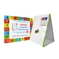 China Foldable Magnetic Dry Erase Lapboard Cardboard Dry Erase Board Custom for sale