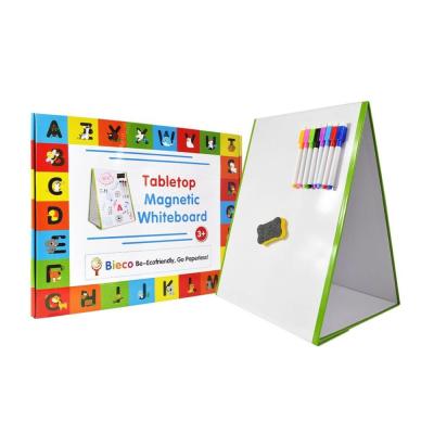 China Foldable Magnetic Dry Erase Lapboard Cardboard Dry Erase Board Custom for sale
