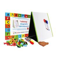China Foldable Magnetic Dry Erase Lapboard Cardboard Dry Erase Board Custom for sale