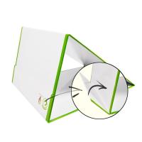 China Foldable Magnetic Dry Erase Lapboard Cardboard Dry Erase Board Custom for sale