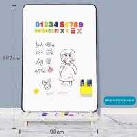 China OEM 127x90cm Dry Erase Lapboard Reusable Magnetic Drawing Board For Kids for sale