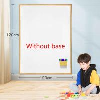 China Big Size Dry Erase Lapboard Removable Kids Drawing Whiteboard With Base for sale