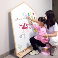 China Big Size Dry Erase Lapboard Removable Kids Drawing Whiteboard With Base for sale