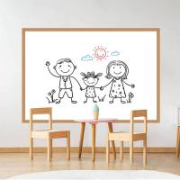 China Big Size Dry Erase Lapboard Removable Kids Drawing Whiteboard With Base for sale