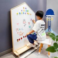China Big Size Dry Erase Lapboard Removable Kids Drawing Whiteboard With Base for sale