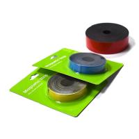China SGS Coloured Custom Magnetic Label Dry Erase PET Film Surface for sale