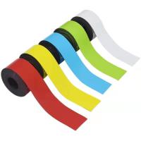 China SGS Coloured Custom Magnetic Label Dry Erase PET Film Surface for sale